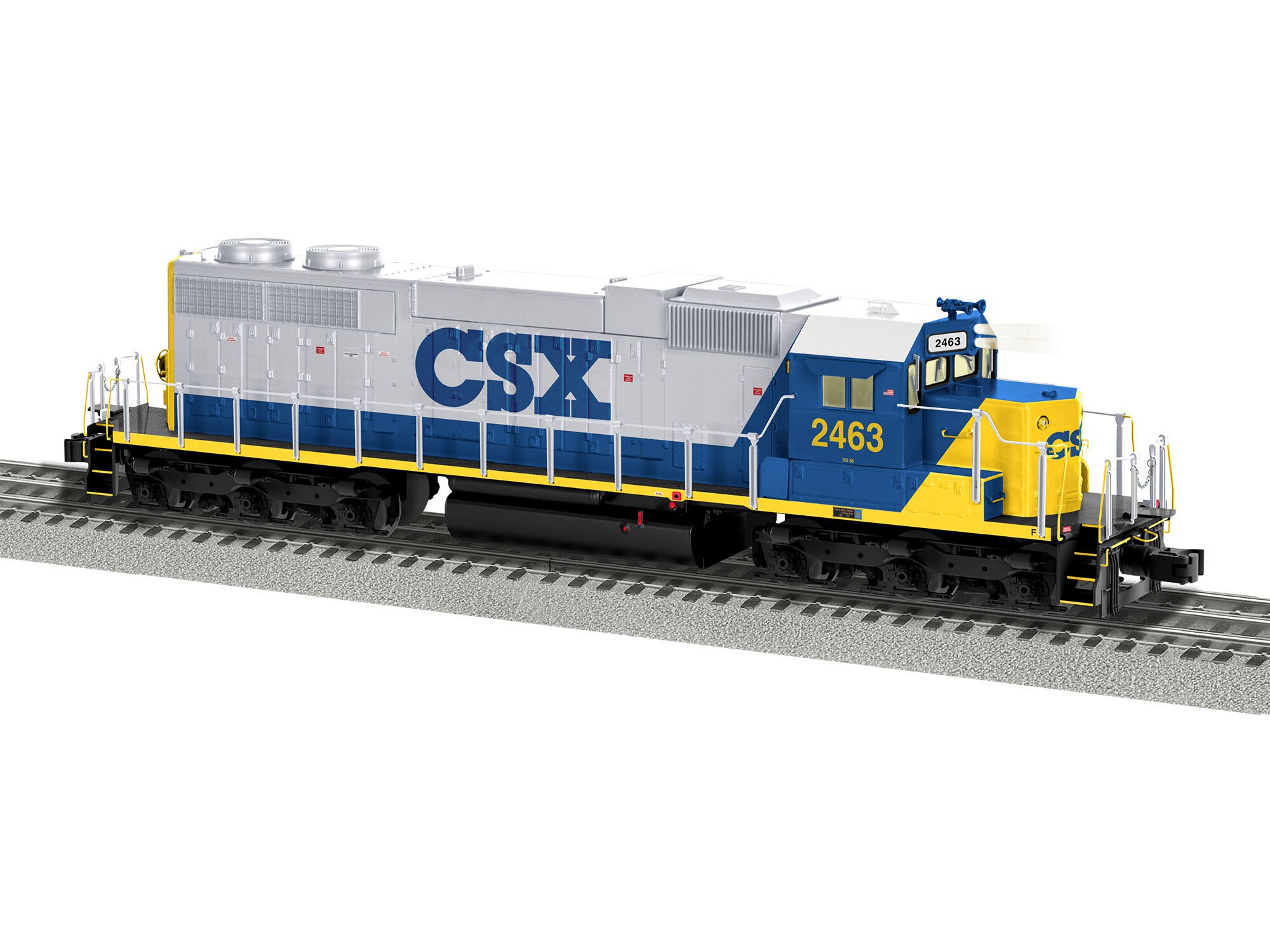 CSX LEGACY SD38 #2463